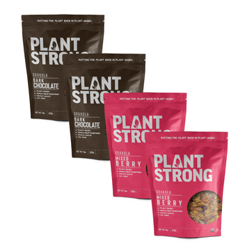 Chocolate Granola Cups – PLANTSTRONG Foods