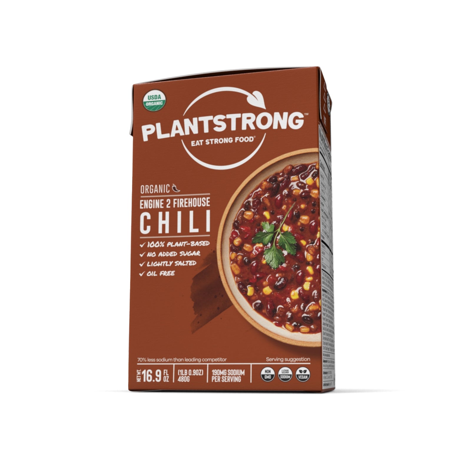 Engine 2 Firehouse Chili – PLANTSTRONG Foods