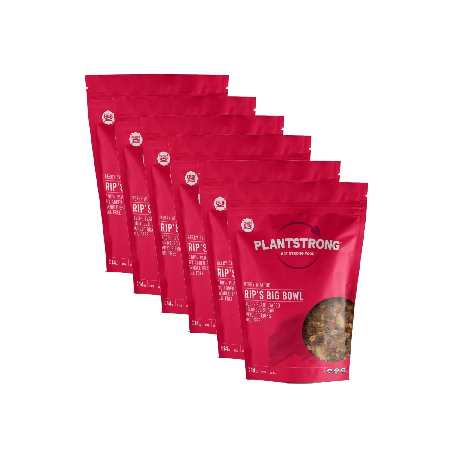 Rip's Big Bowl - Berry Almond – PLANTSTRONG Foods