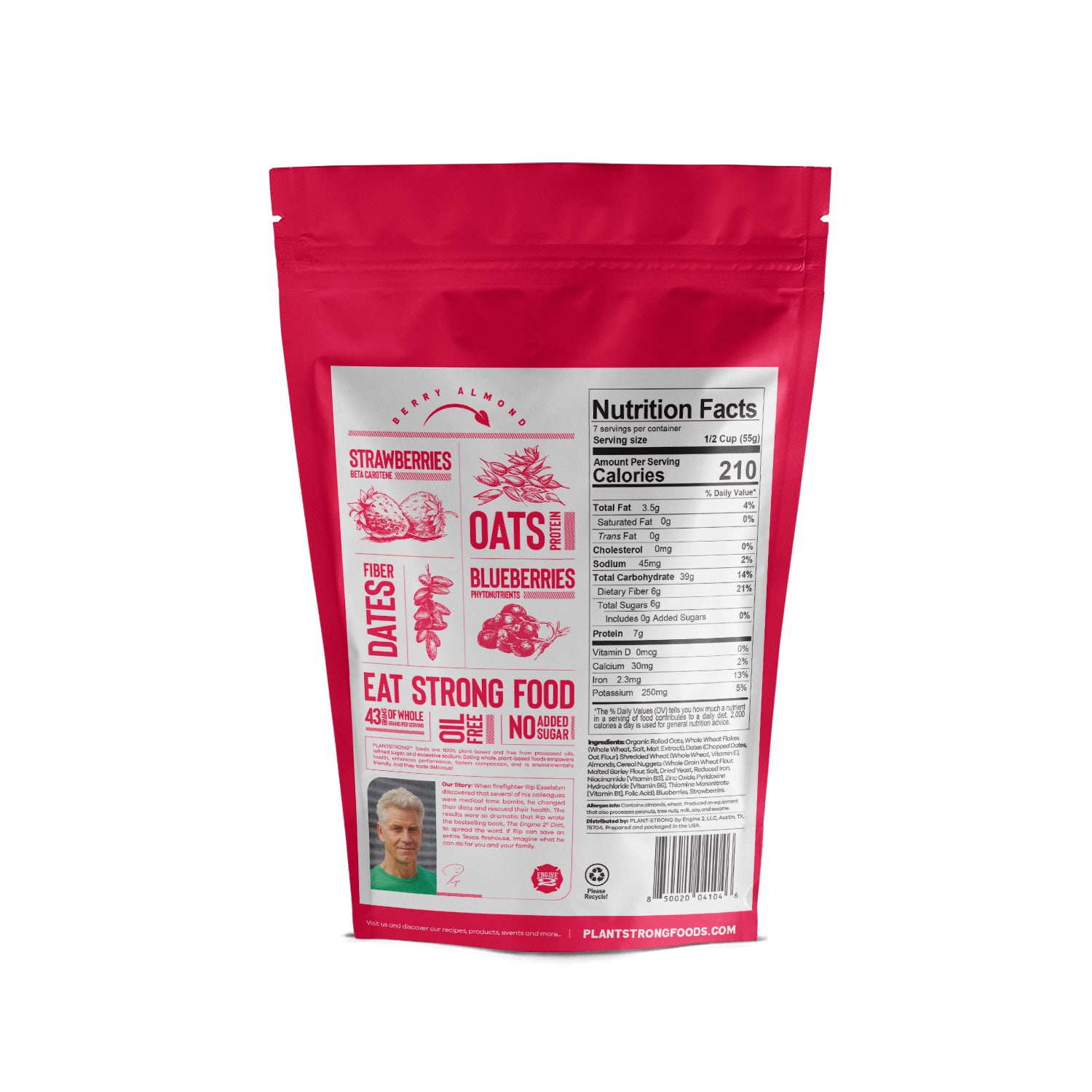 Rip's Big Bowl - Berry Almond