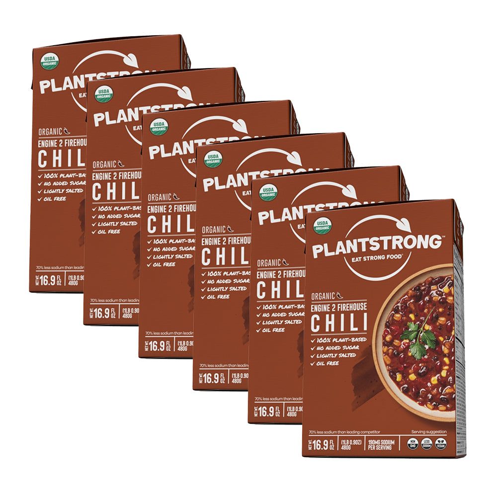 Firehouse Chili: Engine 2 Firehouse Chili – PLANTSTRONG Foods
